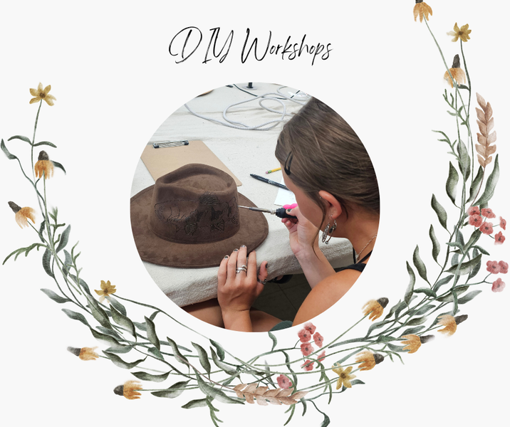 DIY WORKSHOPS — Western Border and Co