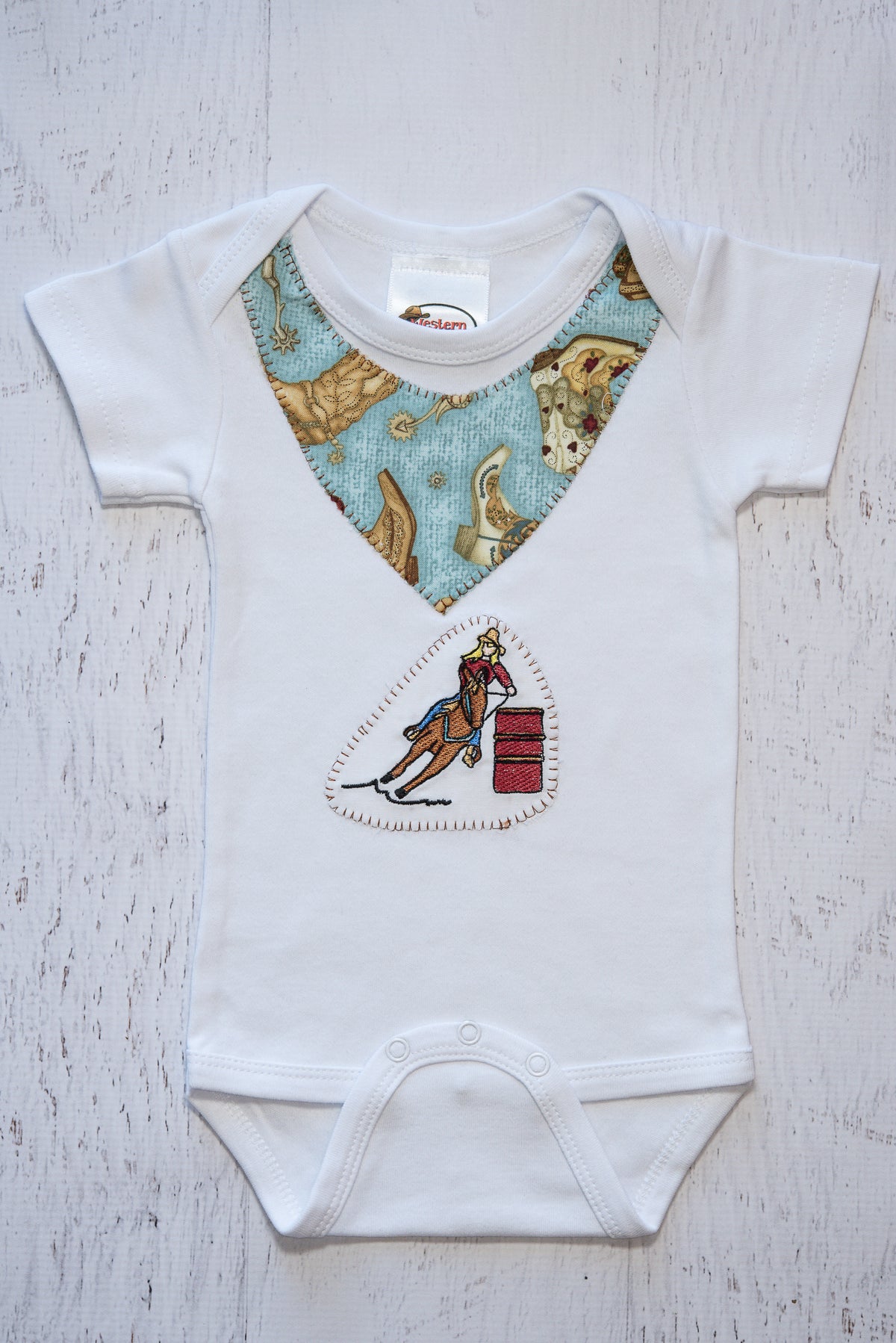 Lou the Barrel Racer Creeper — Western Border and Co